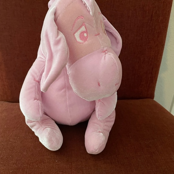 Toys | Pink Eeyore From Winnie The Pooh | Poshmark